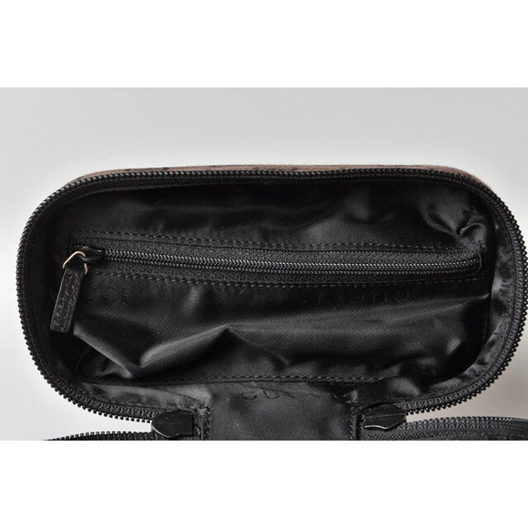 Gucci | Bags | Gucci Mini Vanity Bag Gg Maron Black | Poshmark